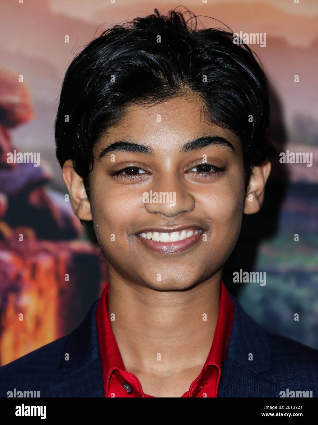 HOLLYWOOD, LOS ANGELES, CA, USA - NOVEMBER 28: Rohan Chand at the Los ...