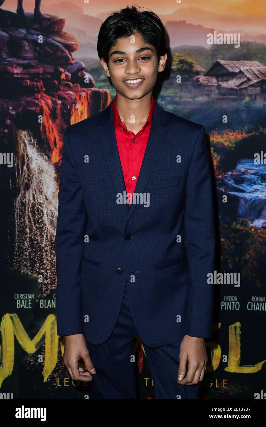 HOLLYWOOD, LOS ANGELES, CA, USA - NOVEMBER 28: Rohan Chand at the Los ...