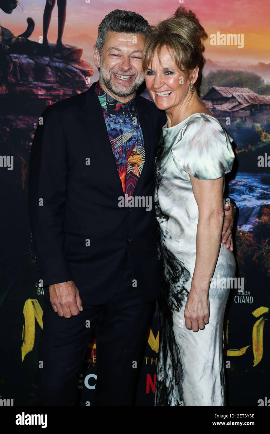 HOLLYWOOD, LOS ANGELES, CA, USA - NOVEMBER 28: Andy Serkis, Lorraine ...