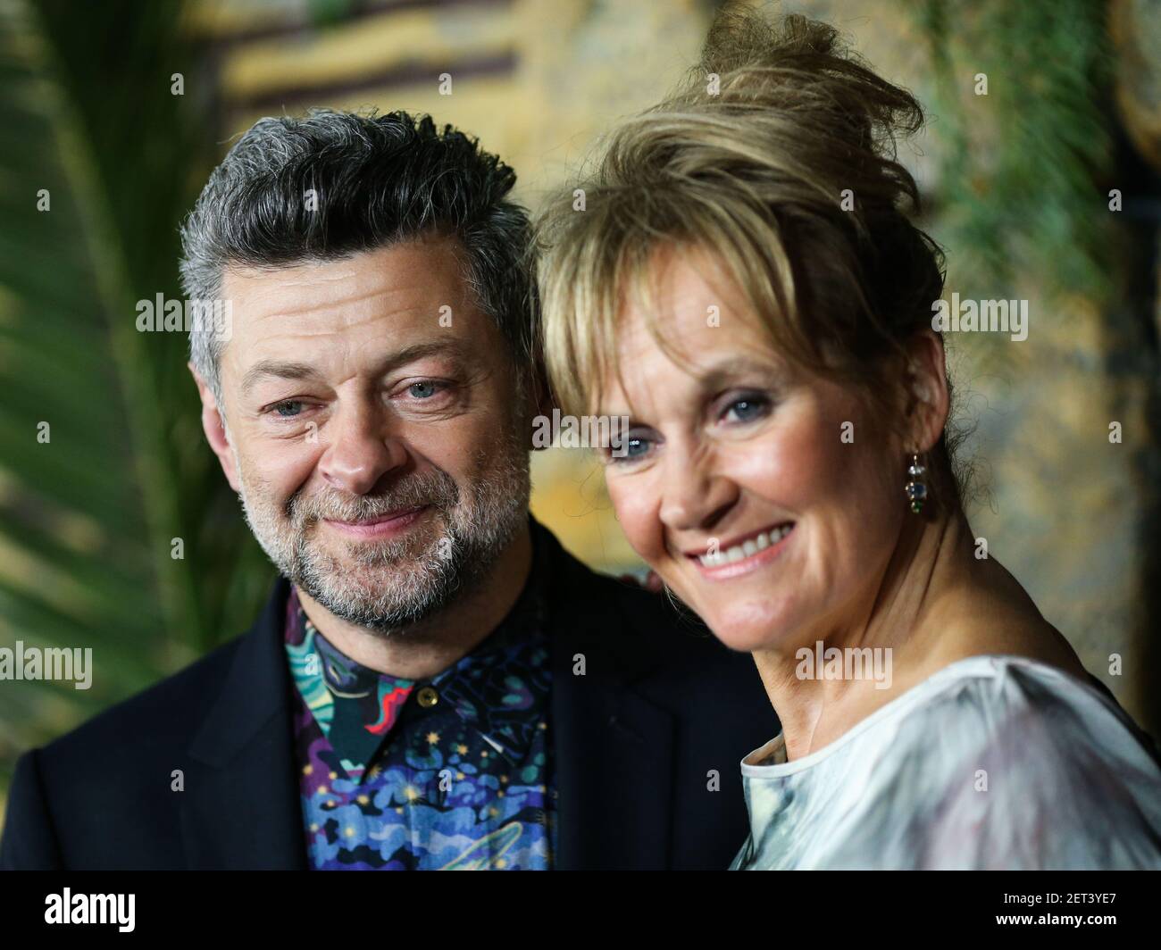 HOLLYWOOD, LOS ANGELES, CA, USA - NOVEMBER 28: Actor Andy Serkis and ...