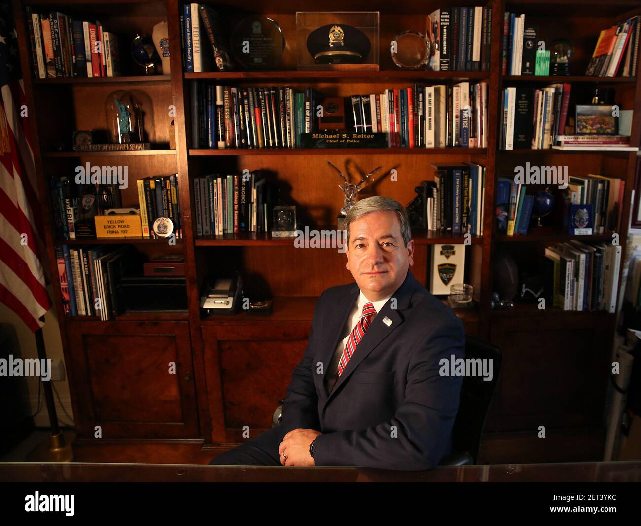 Michael Reiter is the former chief of police in the Town of Palm Beach ...