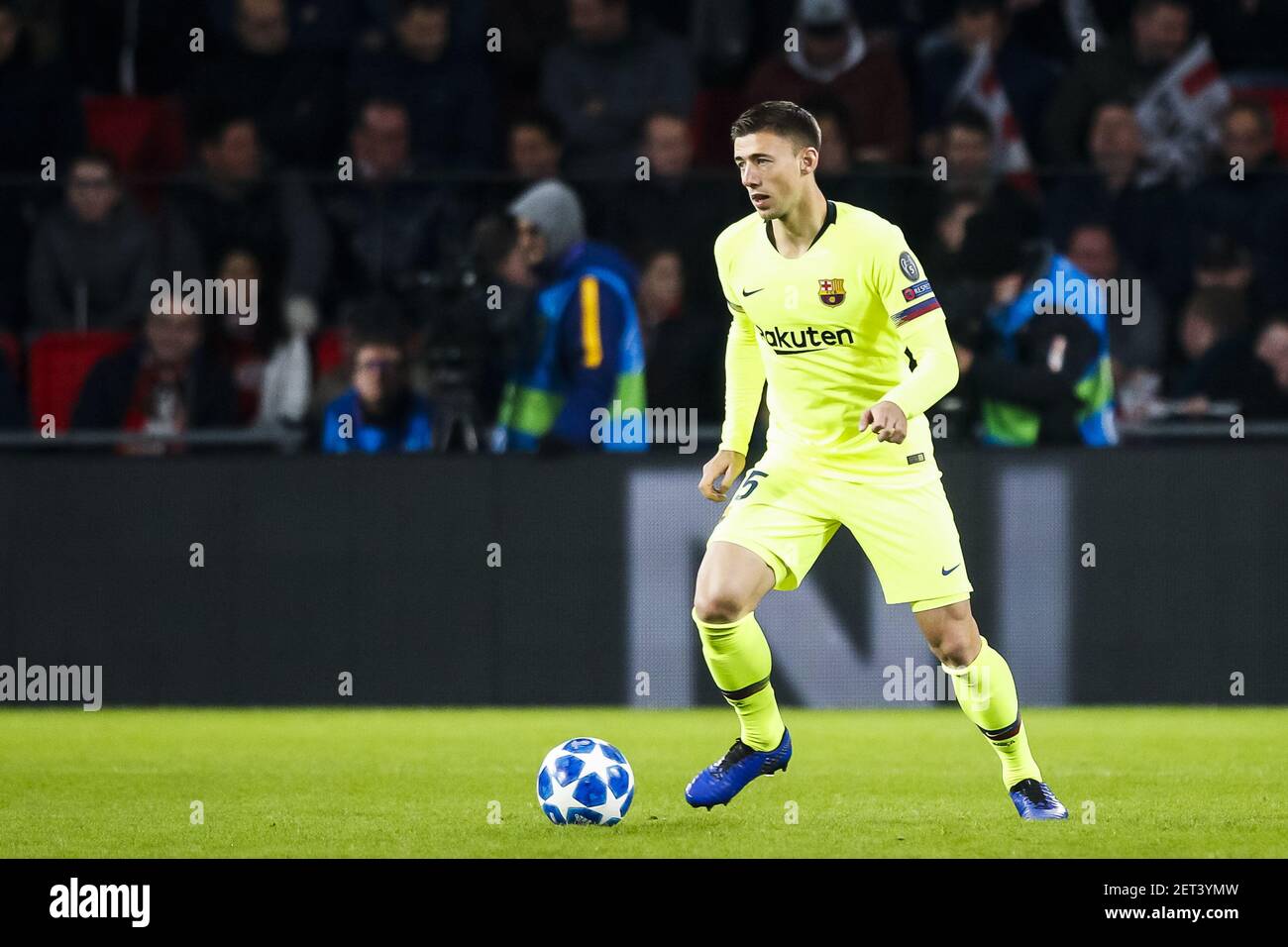 EINDHOVEN, PSV - Barcelona 1-2, football, Champions League, season 2018 ...