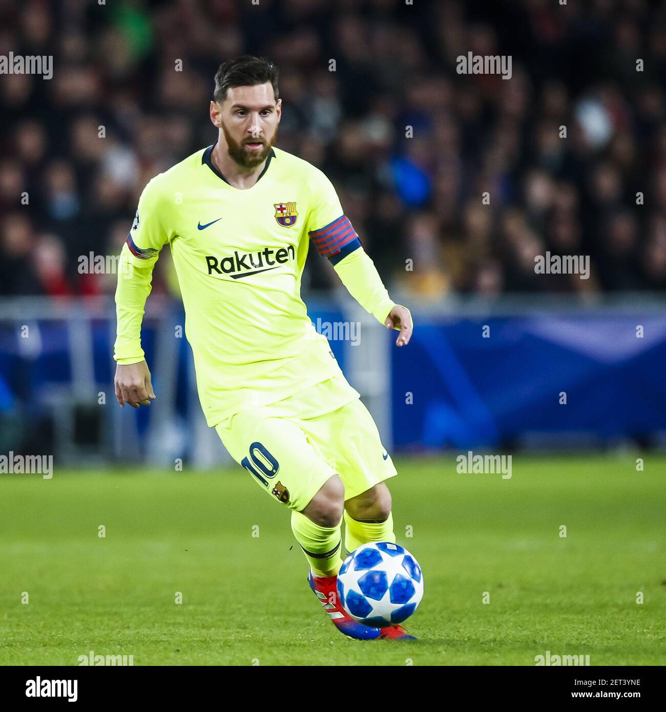 EINDHOVEN, PSV - Barcelona 1-2, football, Champions League, season 2018 ...