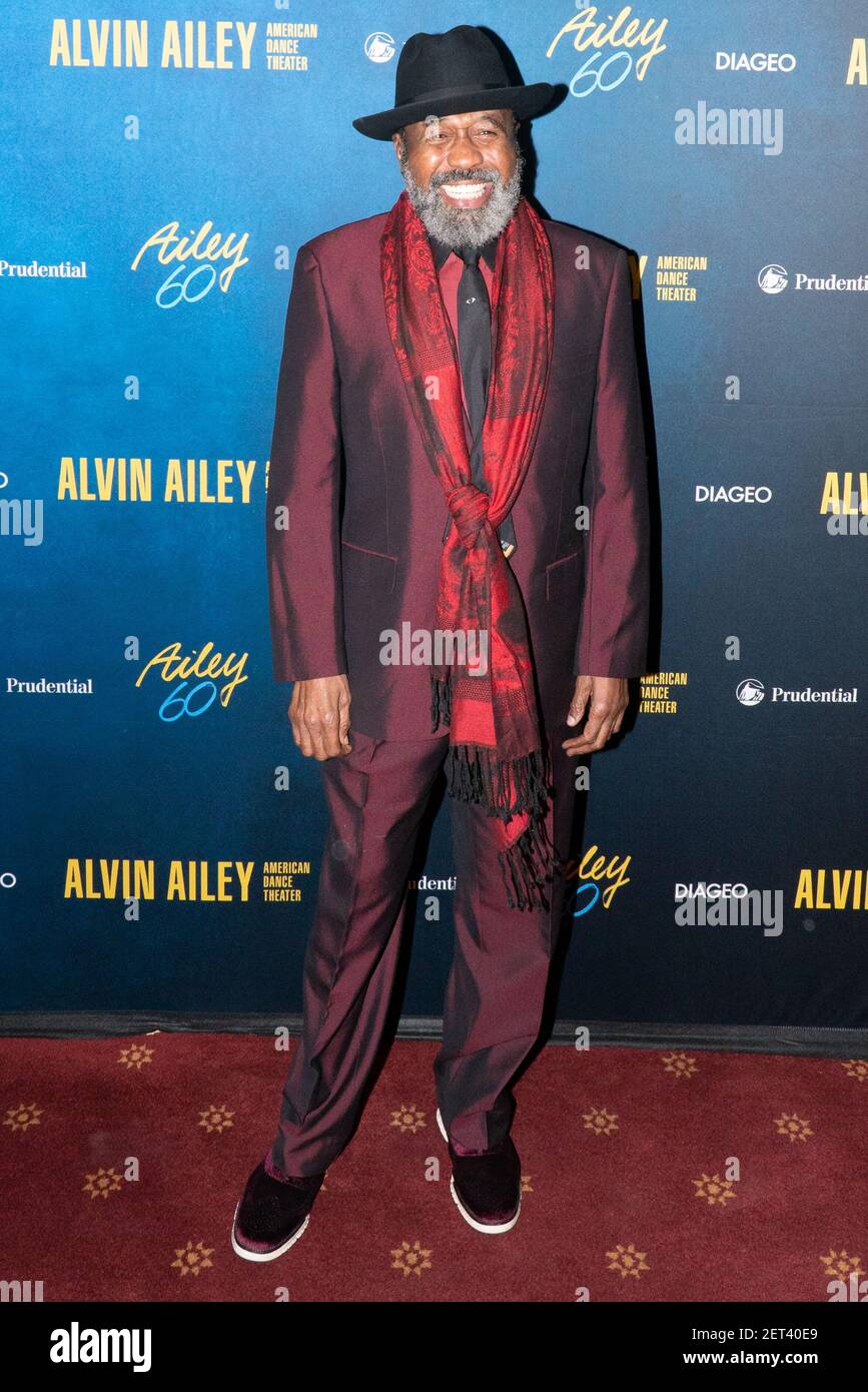 Ben Vereen attends the 2018 Alvin Ailey 60th Anniversay Opening Night ...