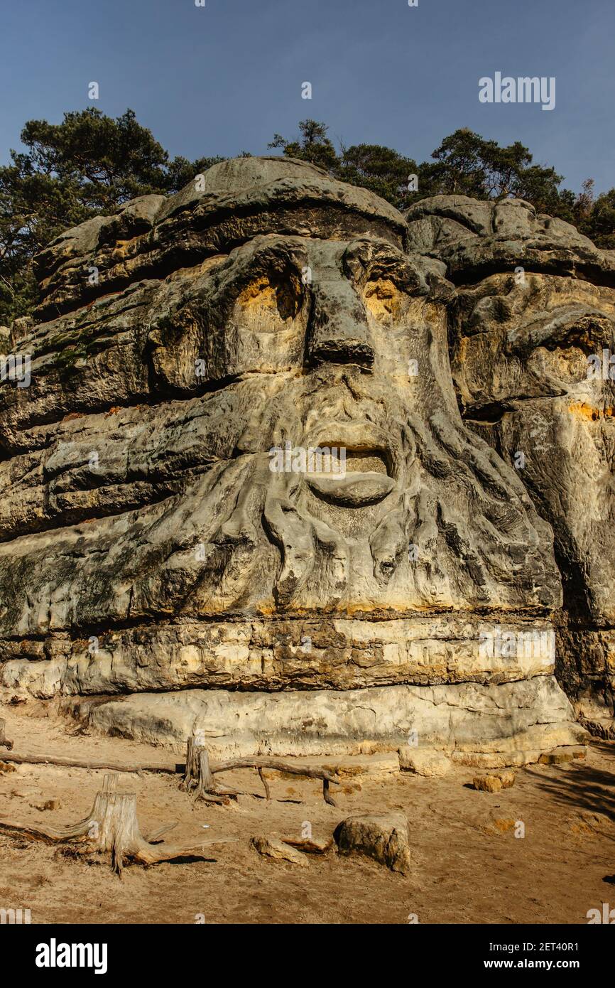 Devils head hi-res stock photography and images - Alamy