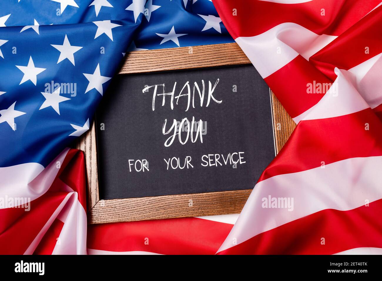 American Flag Thank You