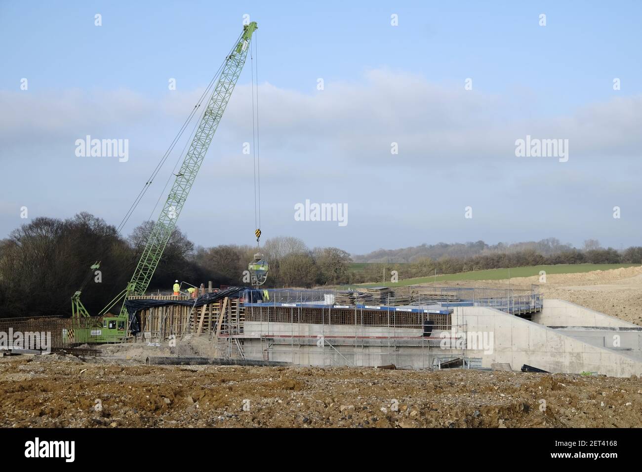 Bypass construction hi-res stock photography and images - Alamy