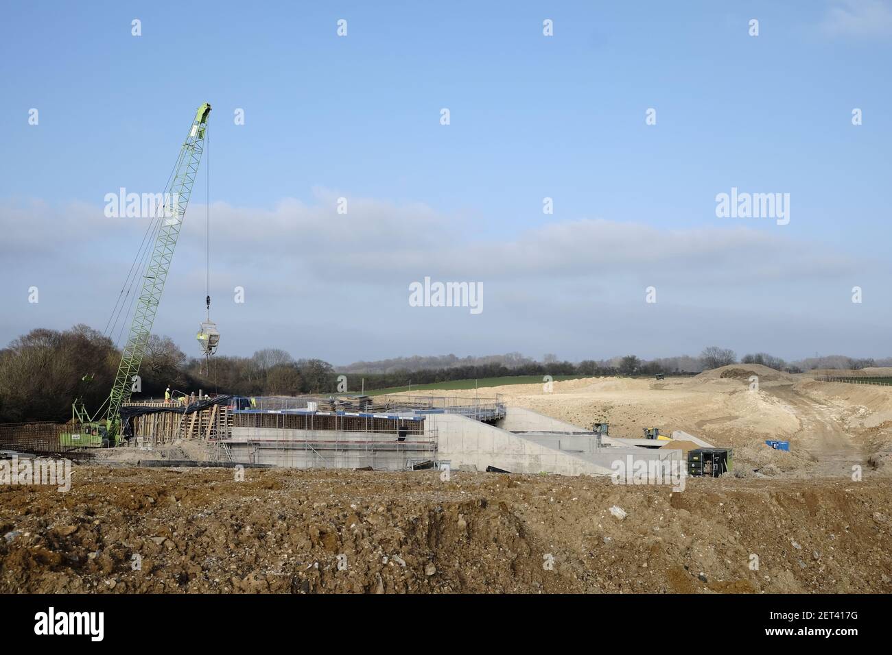 Bypass construction hi-res stock photography and images - Alamy
