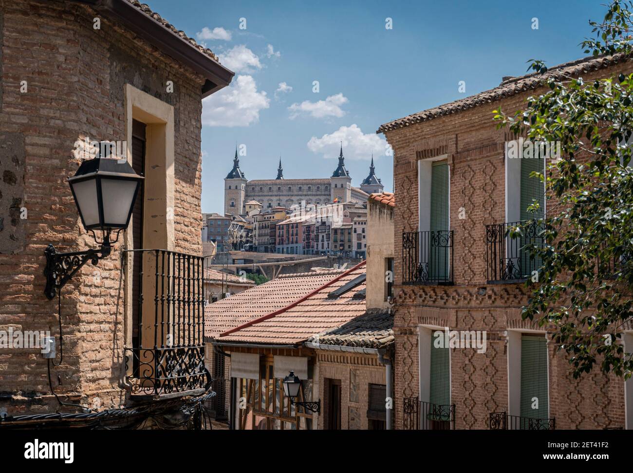 Ancient architecture in the city of Toledo, Spain Stock Photo - Alamy