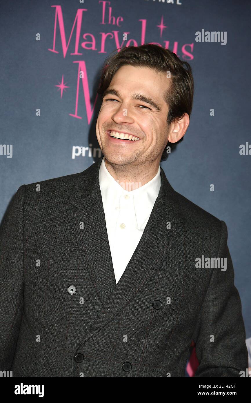 Jason Ralph attends "The Marvelous Mrs Maisel" 2nd Season New York ...