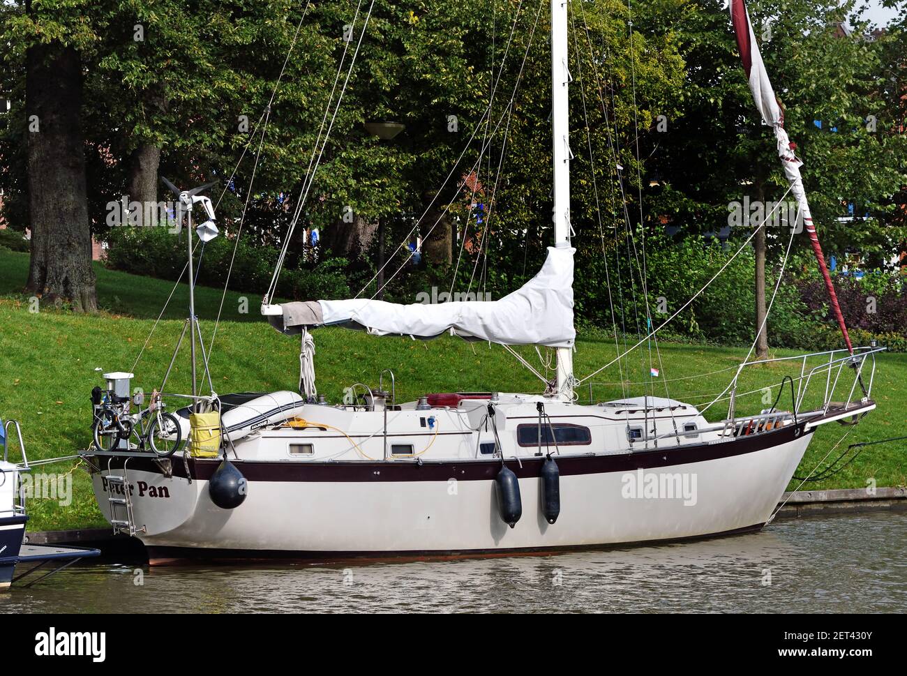 Peterpan boat hi-res stock photography and images - Alamy