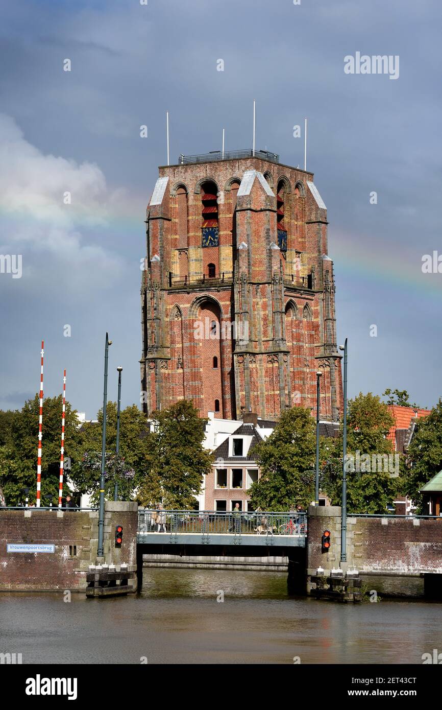 Oldehove toren tower the netherlands hi-res stock photography and ...