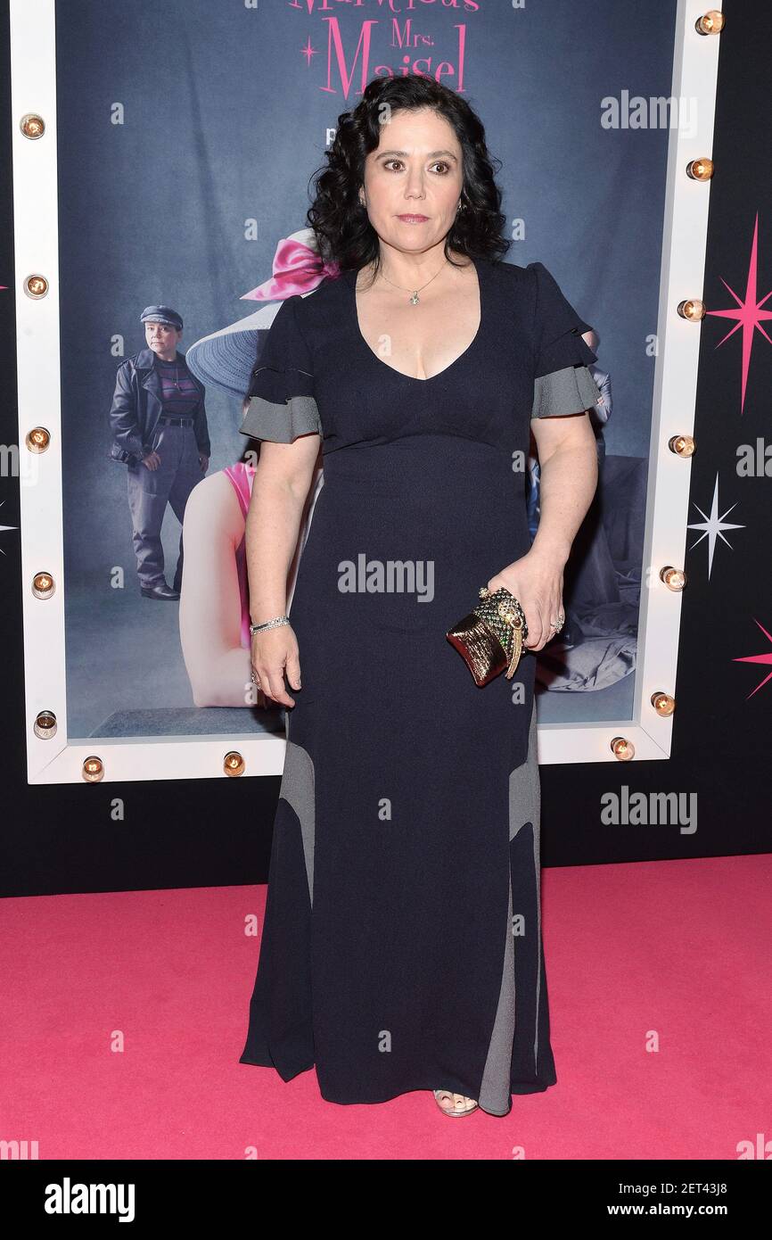 Actress Alex Borstein attends 'The Marvelous Mrs. Maisel' New York ...