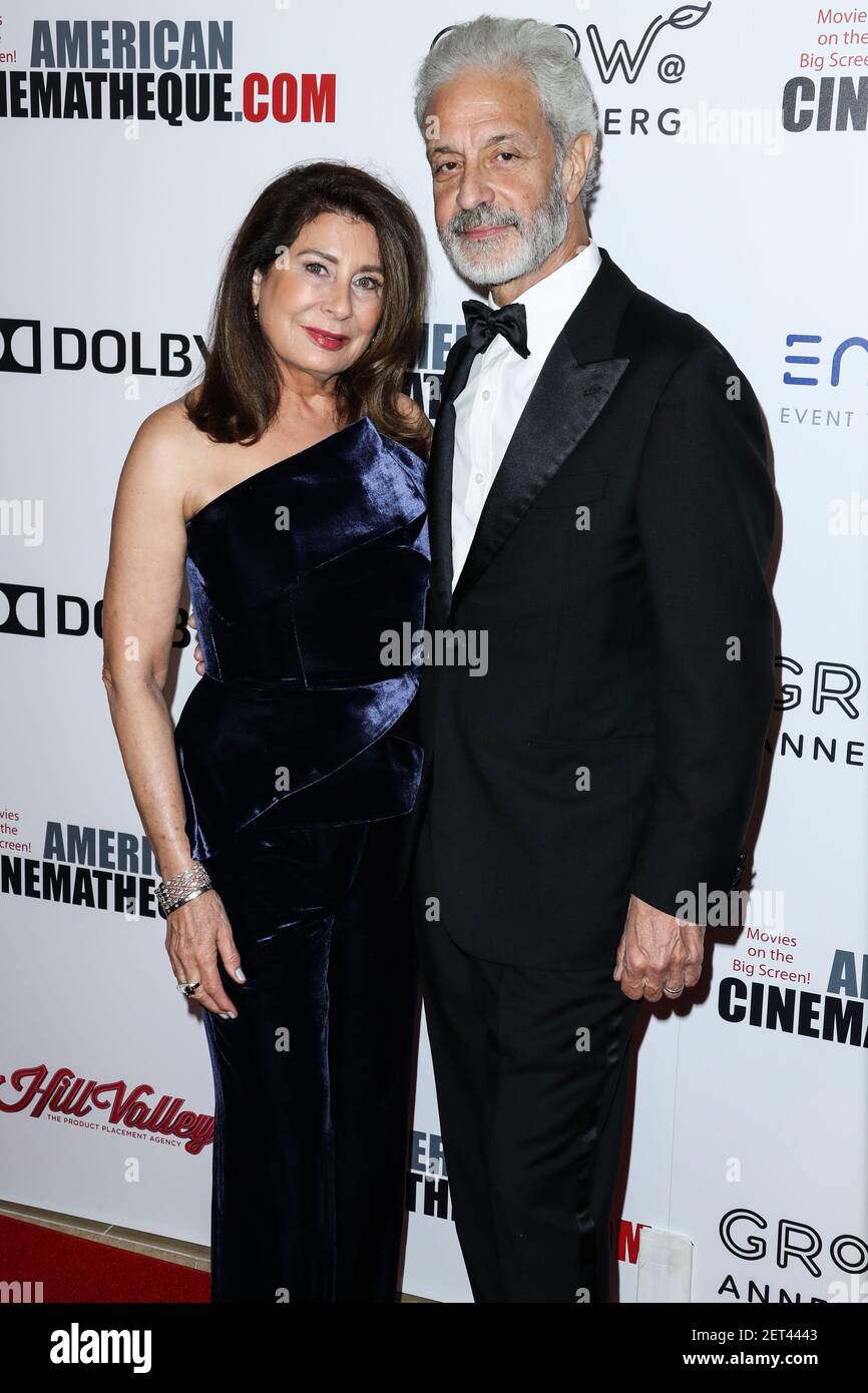 BEVERLY HILLS, LOS ANGELES, CA, USA - NOVEMBER 29: Paula Wagner and ...