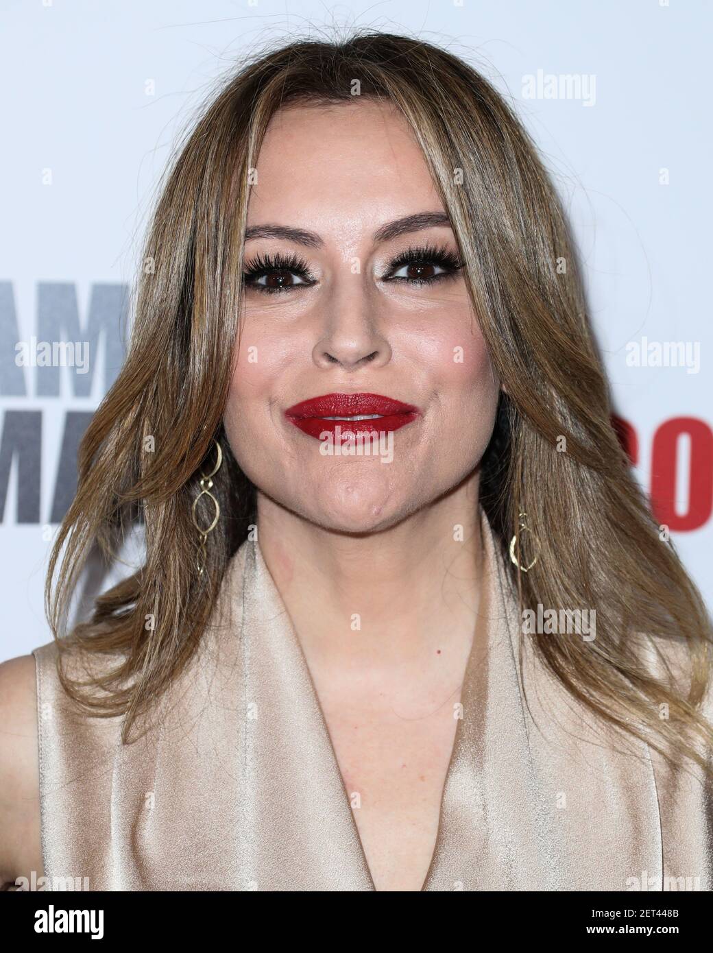 BEVERLY HILLS, LOS ANGELES, CA, USA - NOVEMBER 29: Alyssa Milano ...