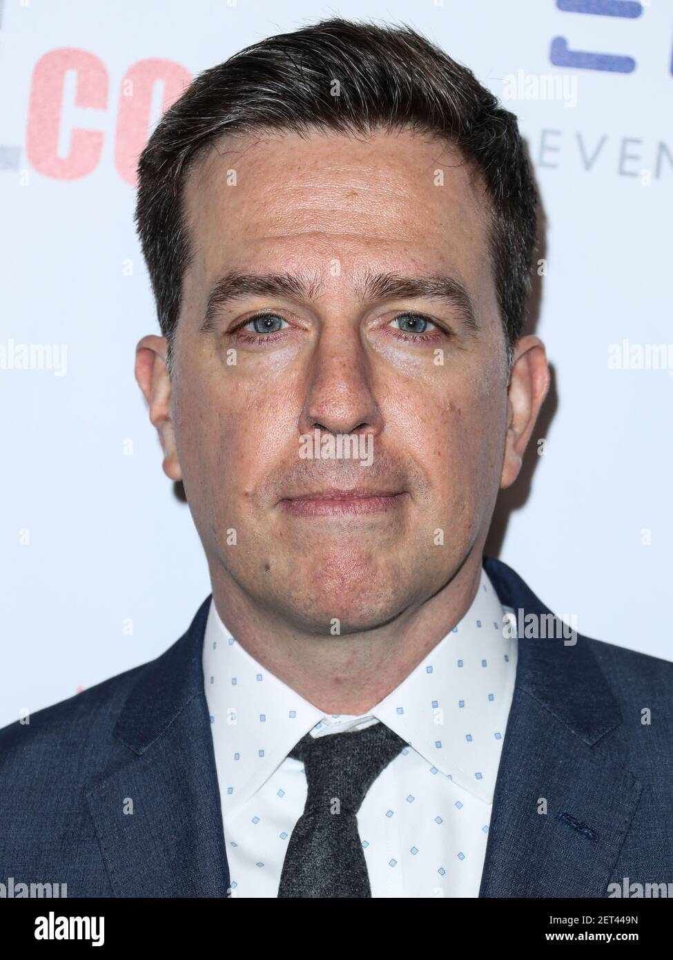 BEVERLY HILLS, LOS ANGELES, CA, USA - NOVEMBER 29: Ed Helms arrives at ...