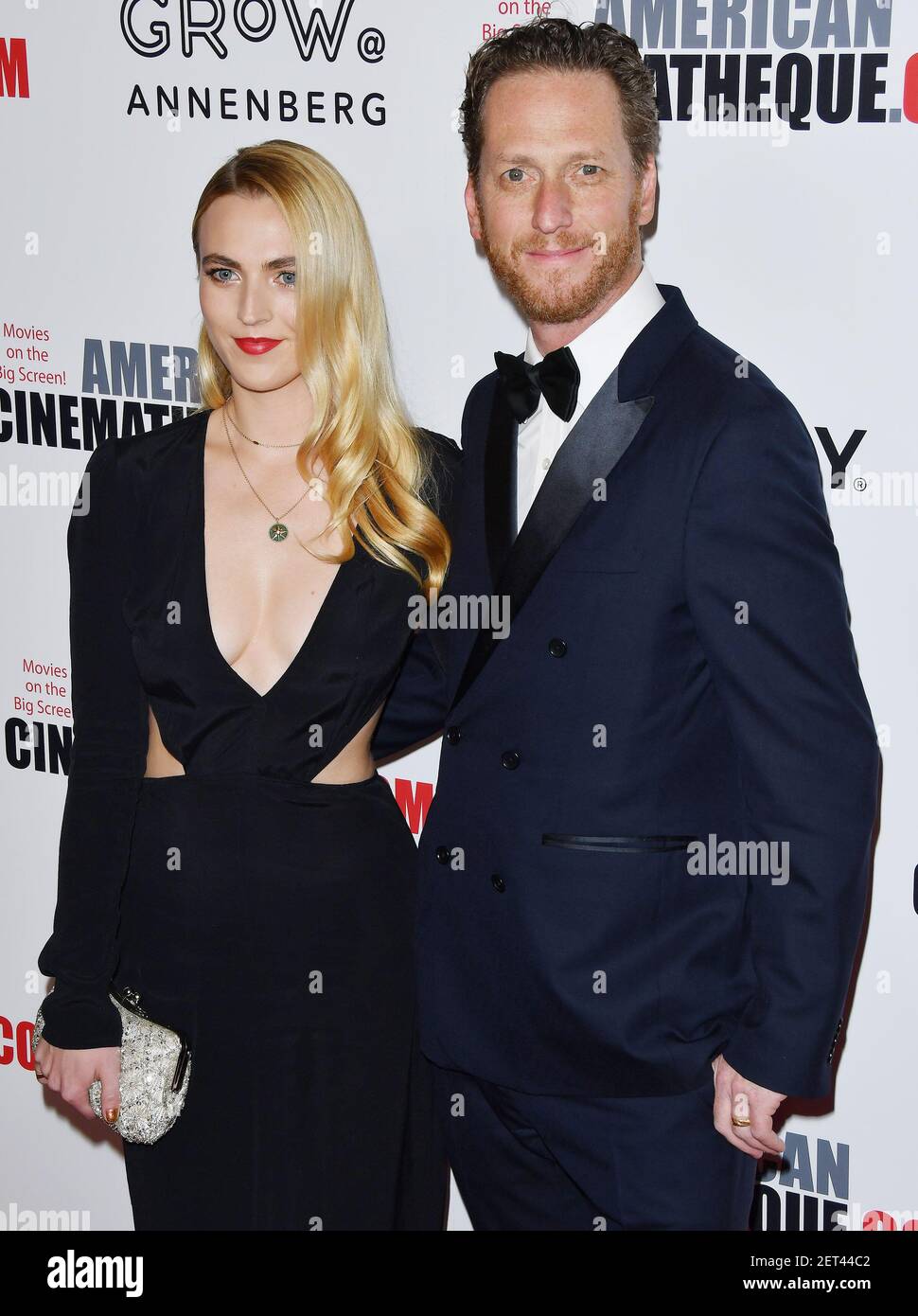 (L-R) Stephanie Tarling and Brian Klugman arrives at the 32nd Annual ...