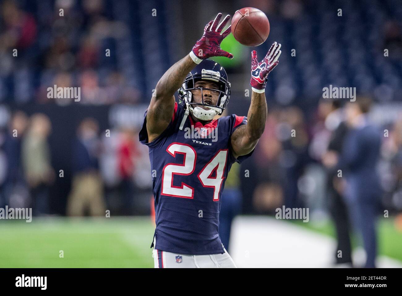 November 26, 2018: Houston Texans cornerback Johnathan Joseph (24 ...
