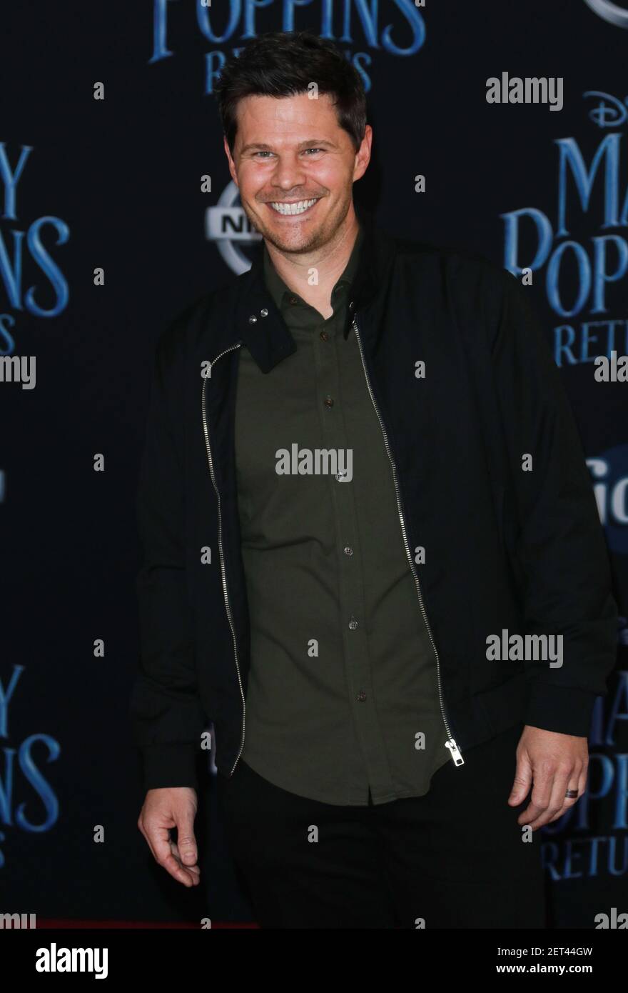 Ian Reed Kesler at the Disney's 'Mary Poppins Returns' Los Angeles ...