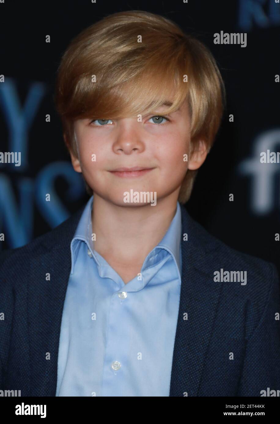 Joel Dawson at the Disney's 'Mary Poppins Returns' Los Angeles Premiere held at the Dolby ...