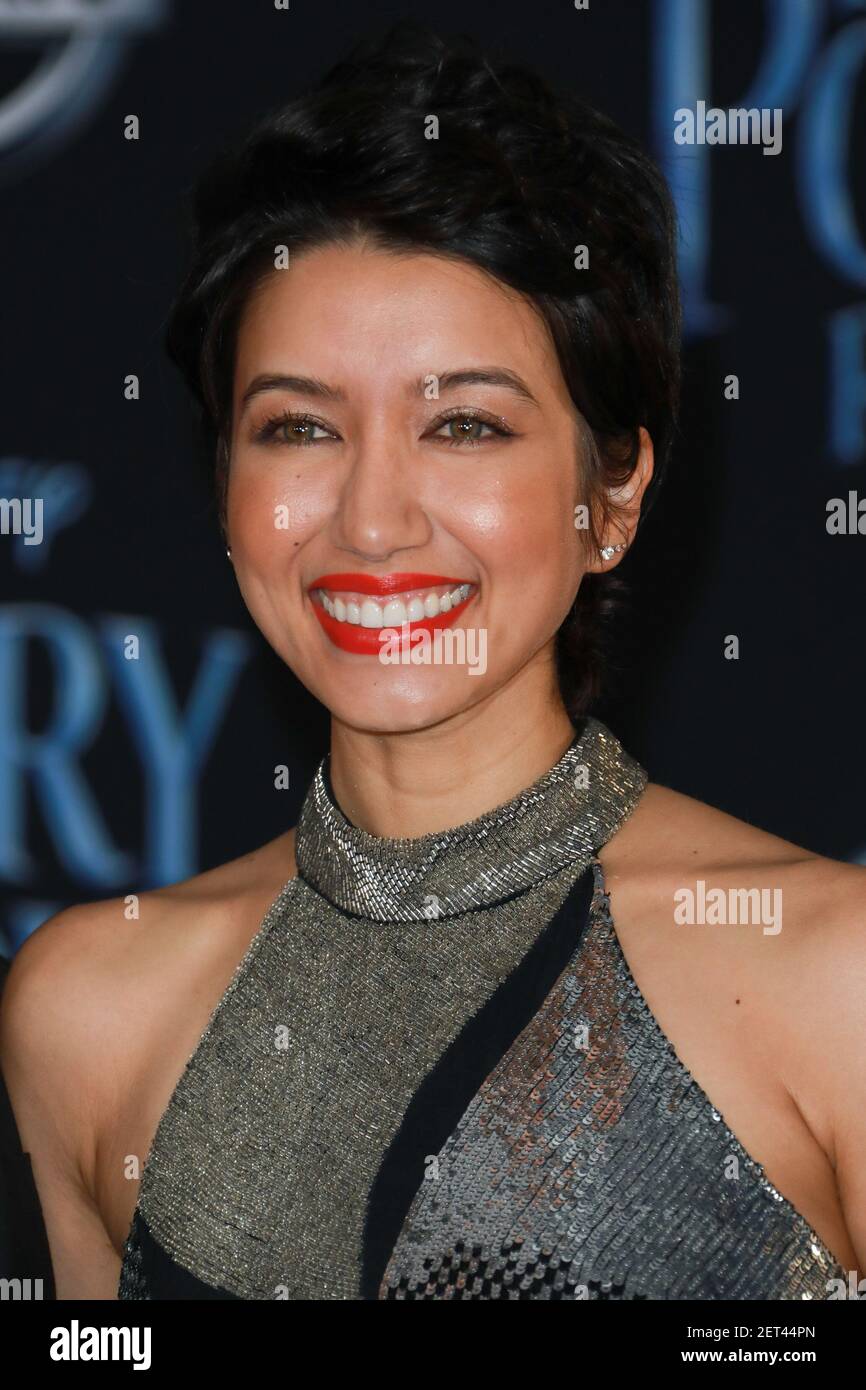 Renee Morrison at the Disney's 'Mary Poppins Returns' Los Angeles ...