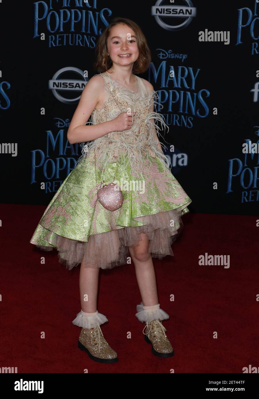 Pixie Davies at the Disney's 'Mary Poppins Returns' Los Angeles ...