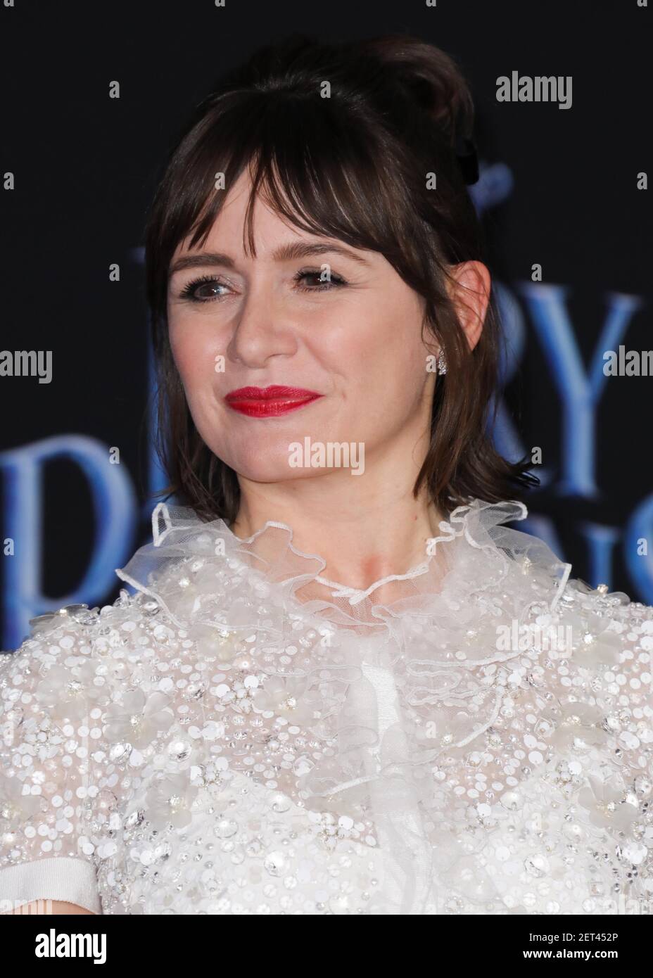 HOLLYWOOD, LOS ANGELES, CA, USA - NOVEMBER 29: Actress Emily Mortimer ...