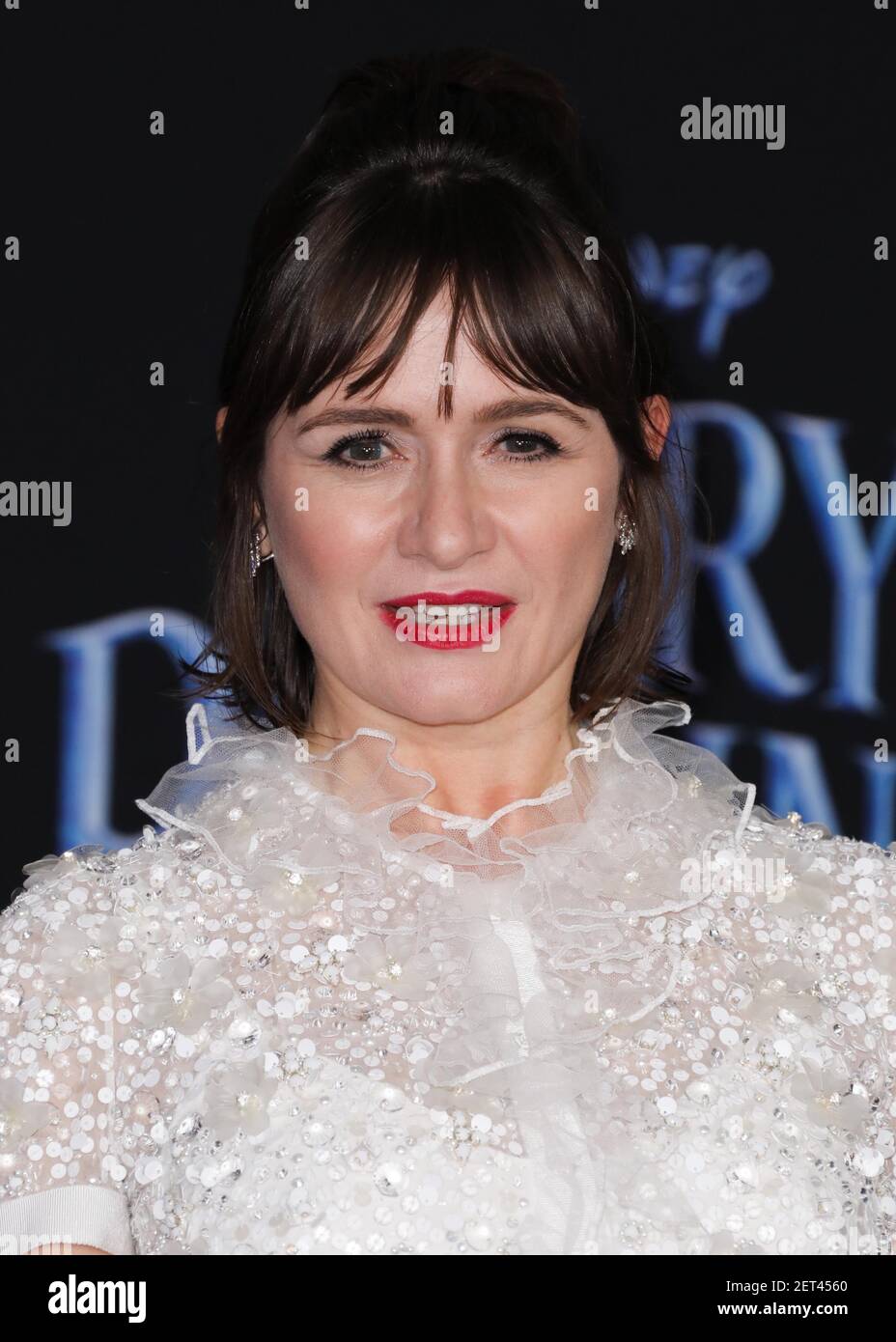 HOLLYWOOD, LOS ANGELES, CA, USA - NOVEMBER 29: Actress Emily Mortimer ...