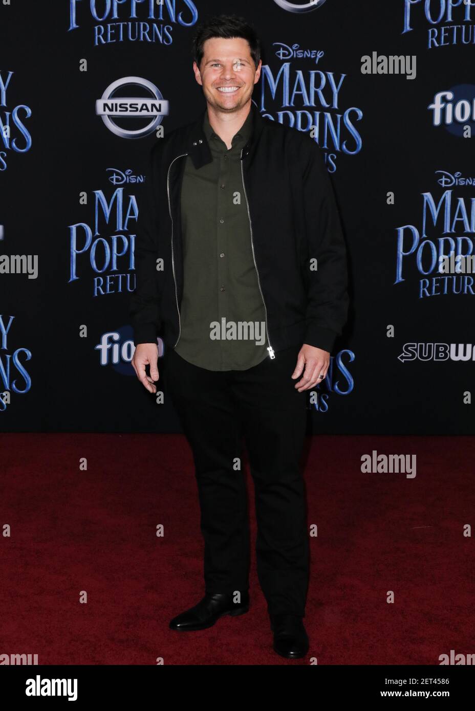 HOLLYWOOD, LOS ANGELES, CA, USA - NOVEMBER 29: Ian Reed Kesler arrives ...