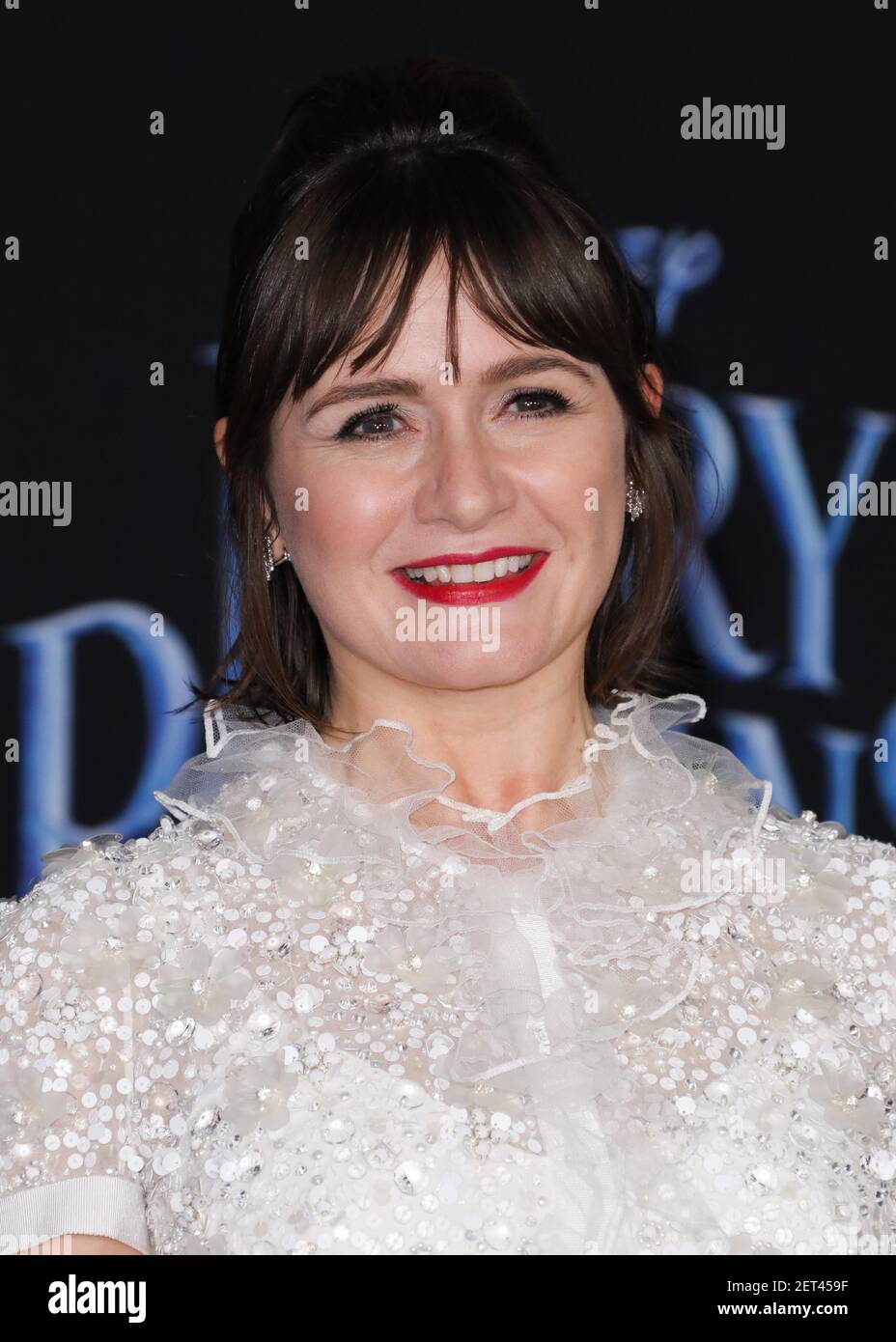 HOLLYWOOD, LOS ANGELES, CA, USA - NOVEMBER 29: Actress Emily Mortimer ...