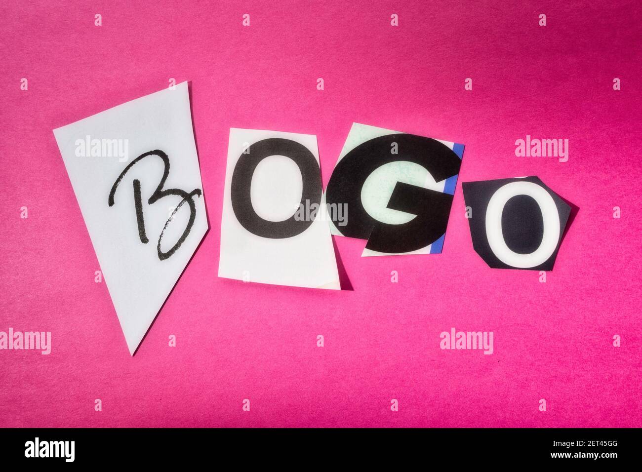 Buy two get one free ad hi-res stock photography and images - Alamy