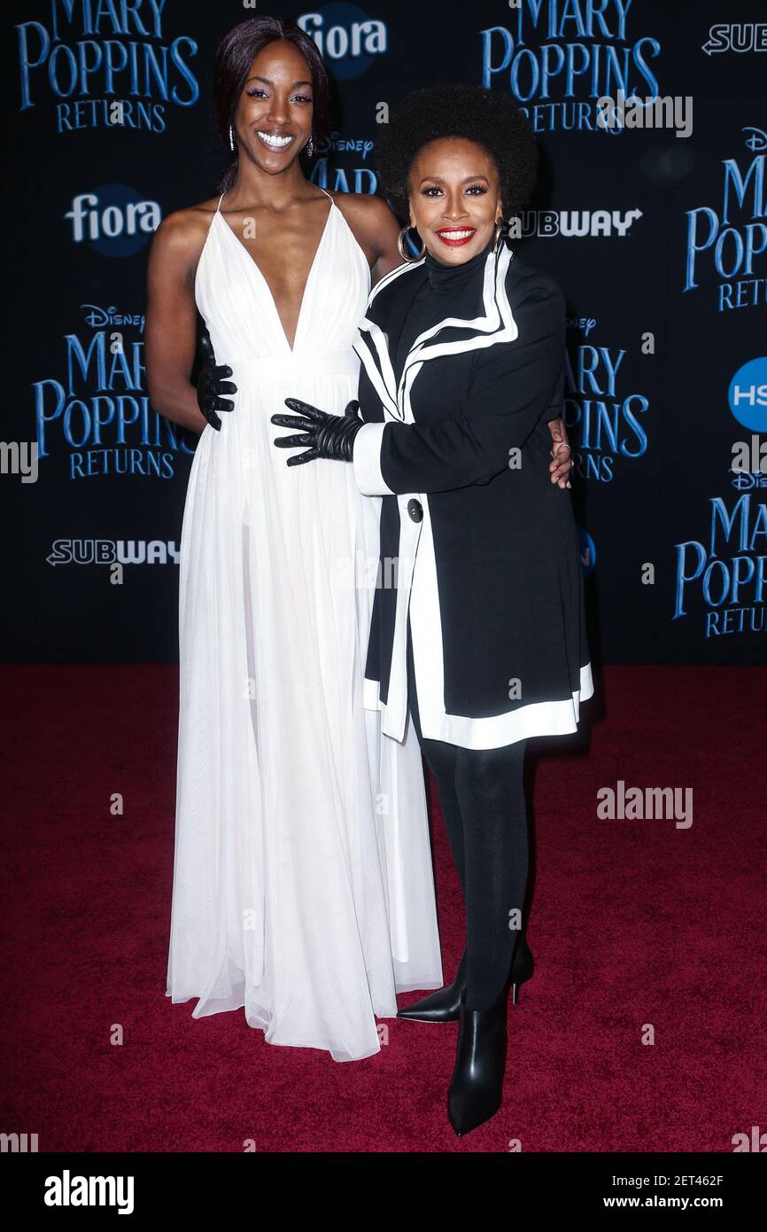 HOLLYWOOD, LOS ANGELES, CA, USA - NOVEMBER 29: Charmaine Lewis, Jenifer ...