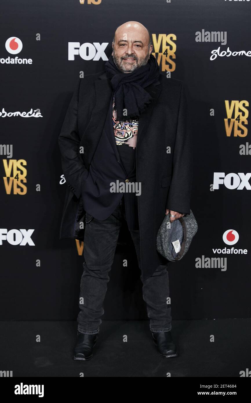 Jesus Castejon attends to Vis a Vis season 4 premiere at Callao City ...