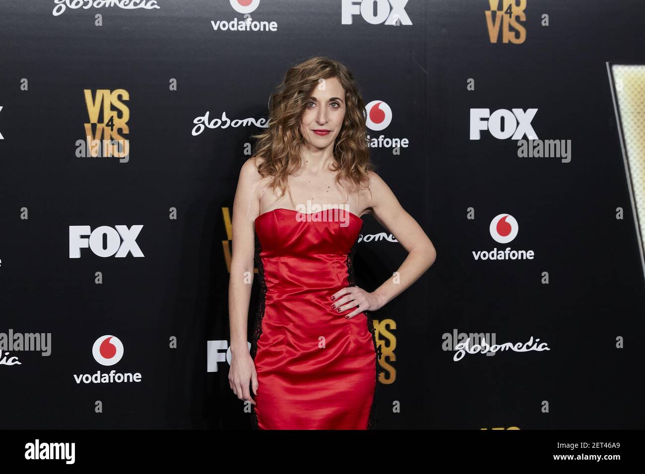 Marta Aledo attends to Vis a Vis season 4 premiere at Callao City ...