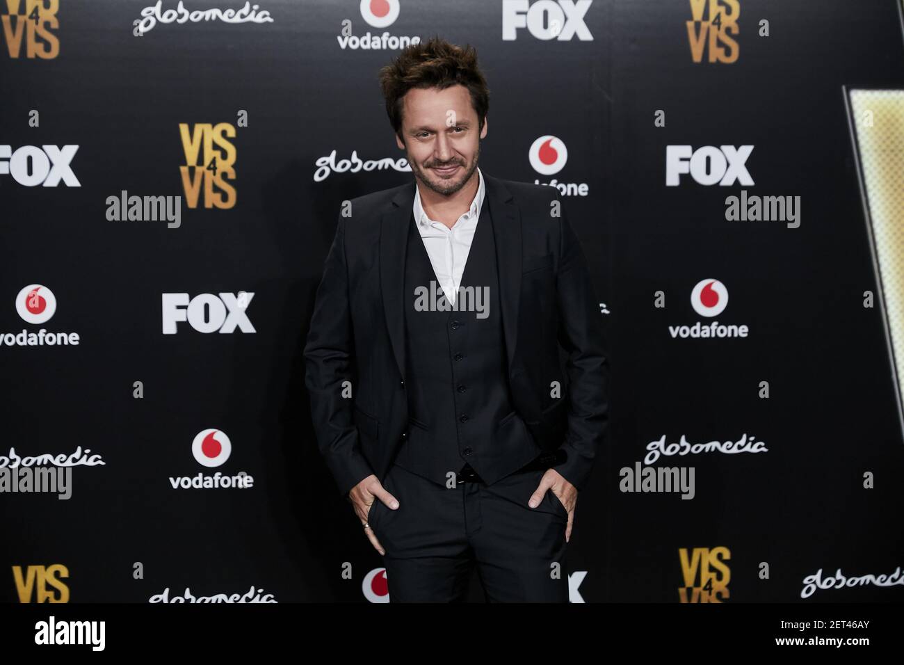 Benjamin Vicuna attends to Vis a Vis season 4 premiere at Callao City ...