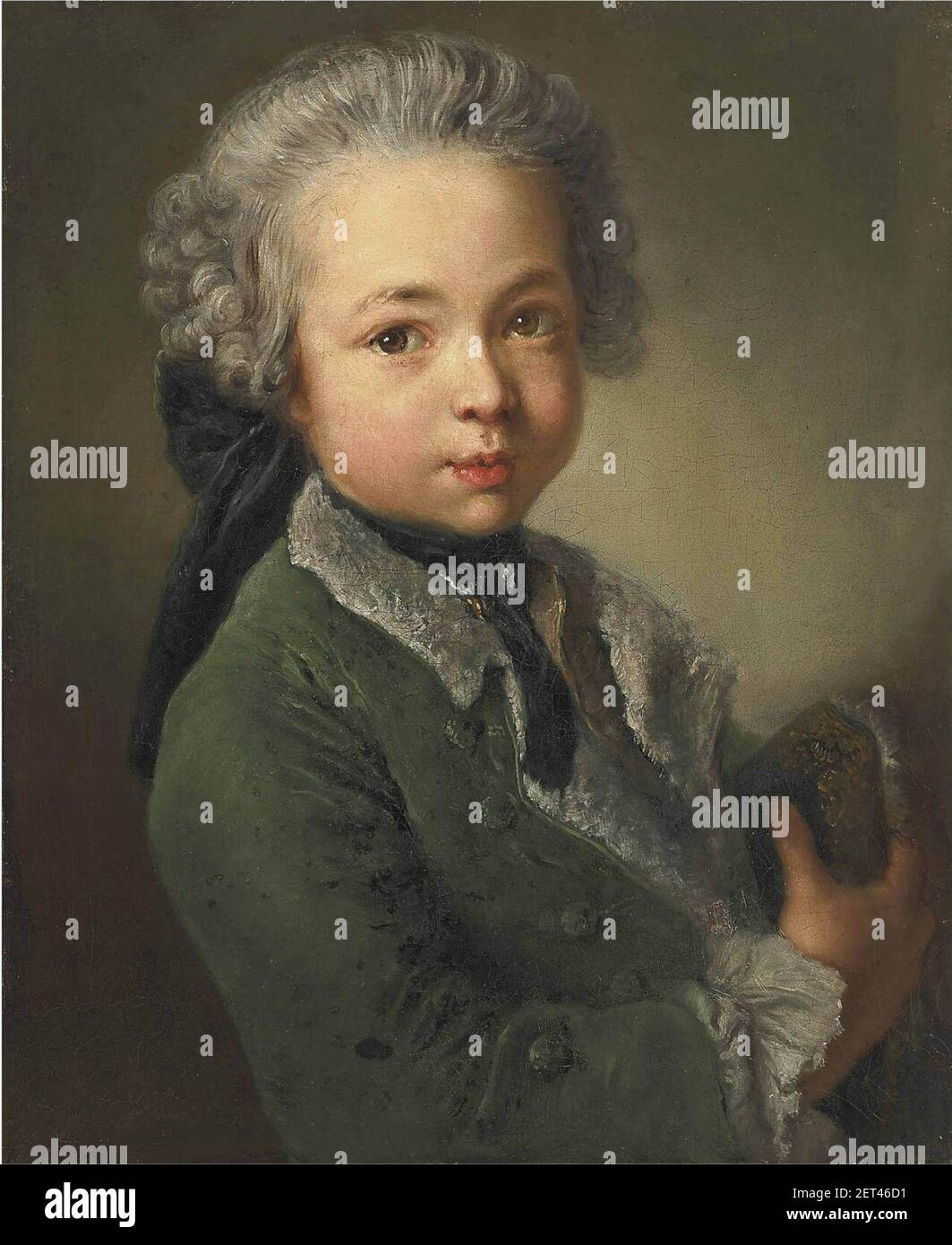 The artists grandson hi-res stock photography and images - Alamy