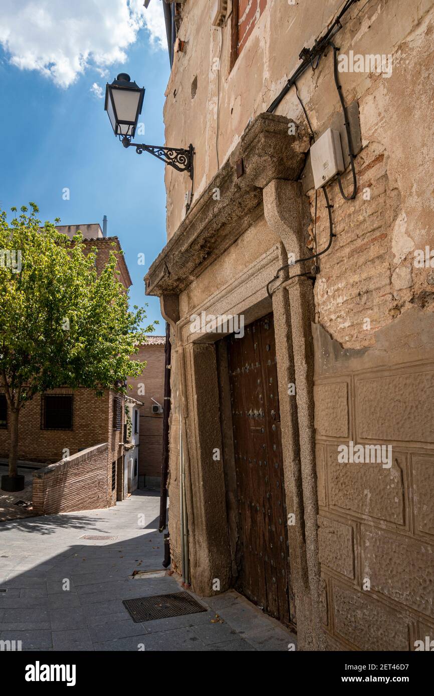 Ancient architecture in the city of Toledo, Spain Stock Photo - Alamy