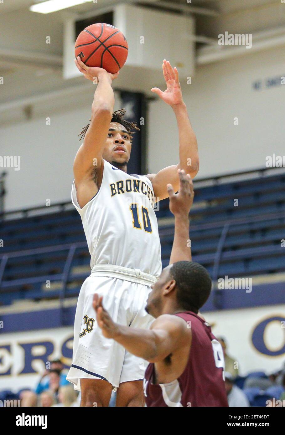 November 29, 2018: University of Central Oklahoma Forward Adarius Avery ...