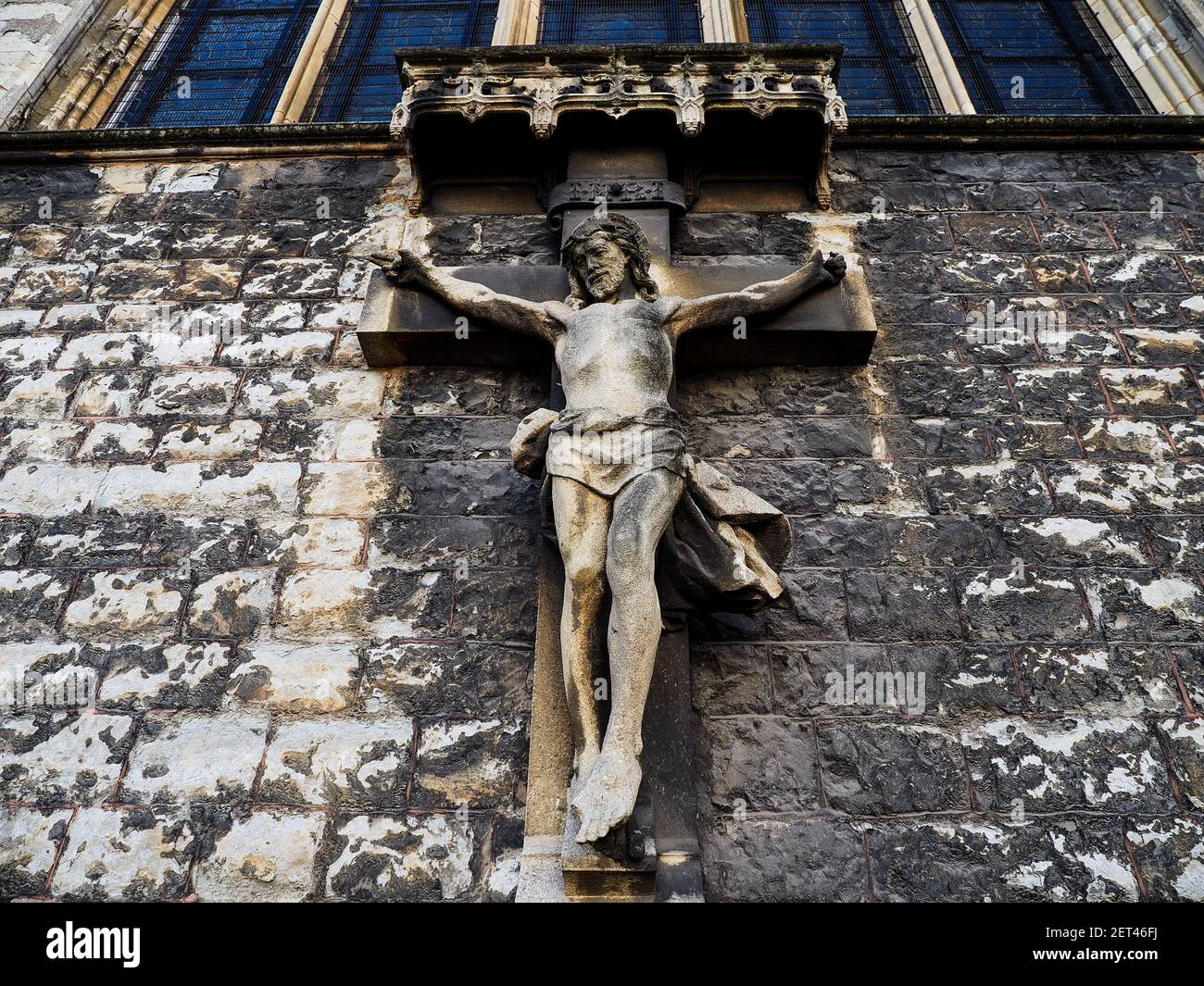 Christ on the Cross Stock Photo - Alamy