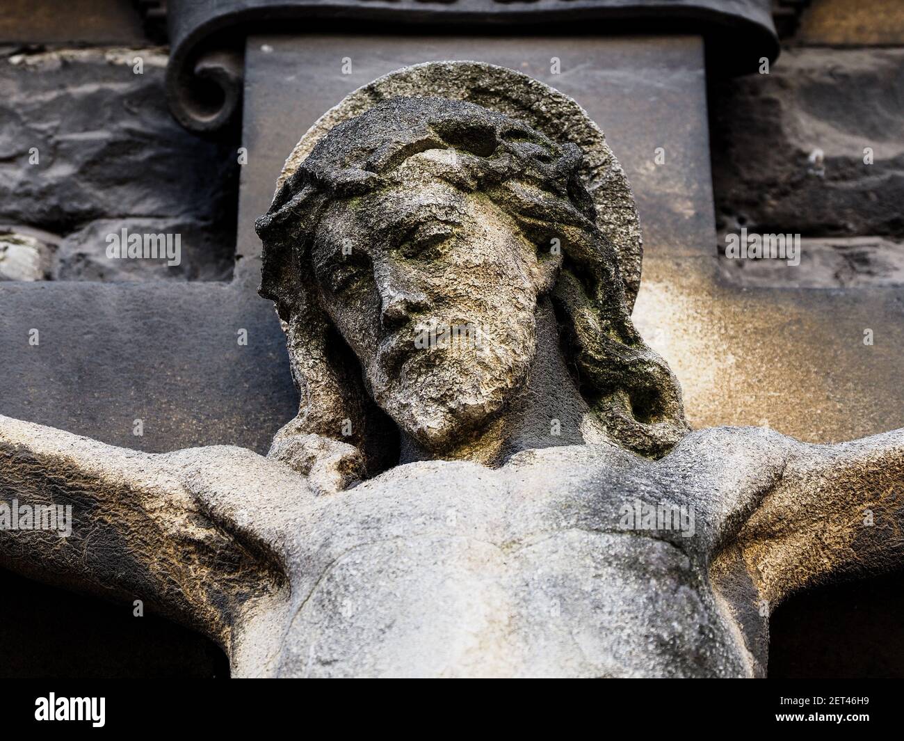 Christ on the Cross Stock Photo - Alamy