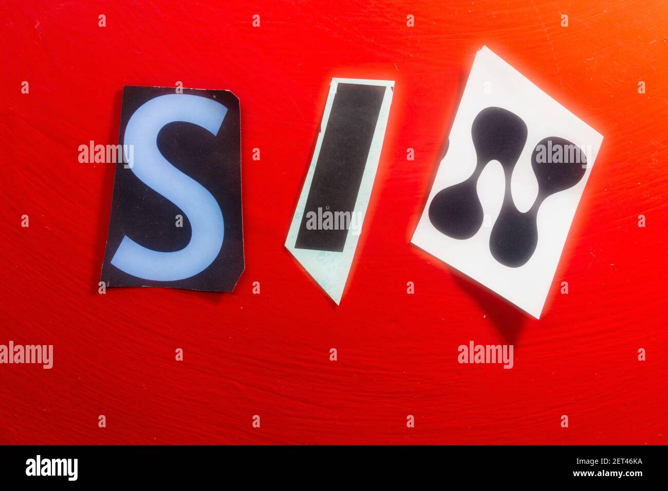 Sin letter hi-res stock photography and images - Alamy