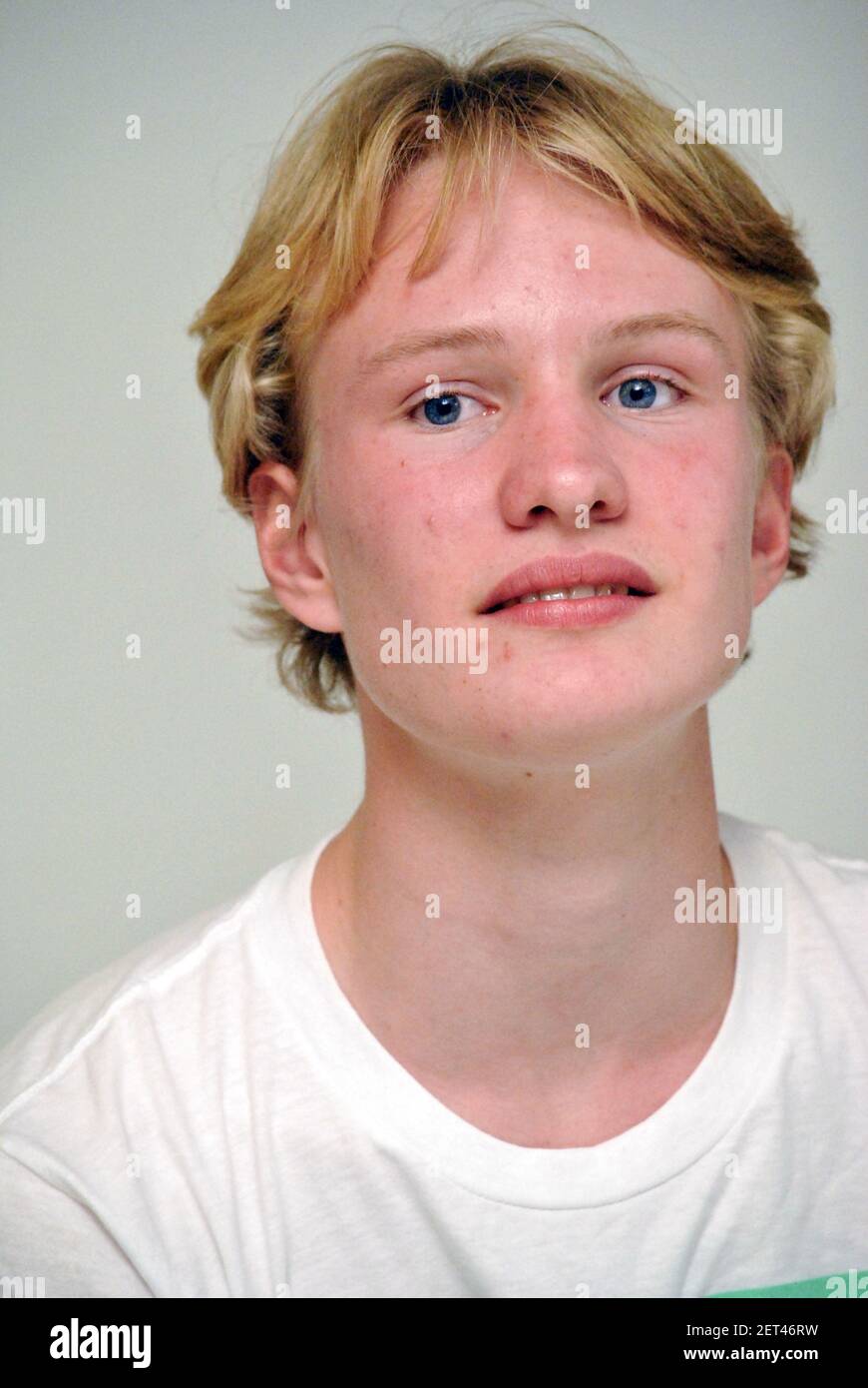 Victor Polster at the Hollywood Foreign Press Association press ...