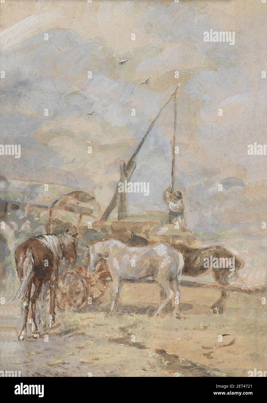 Pferd und wagen hi-res stock photography and images - Alamy