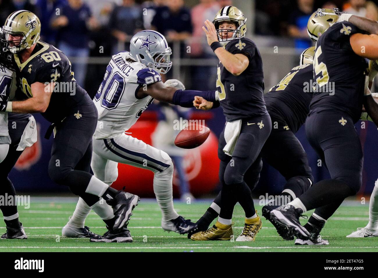 November 29, 2018: Dallas Cowboys defensive end Demarcus Lawrence (90 ...