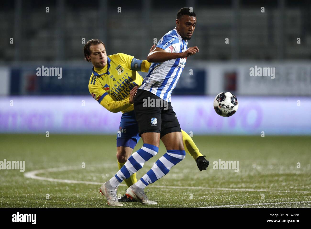 LEEUWARDEN , 30-11-2018, Cambuur Stadium , football season 2018 / 2019 ...