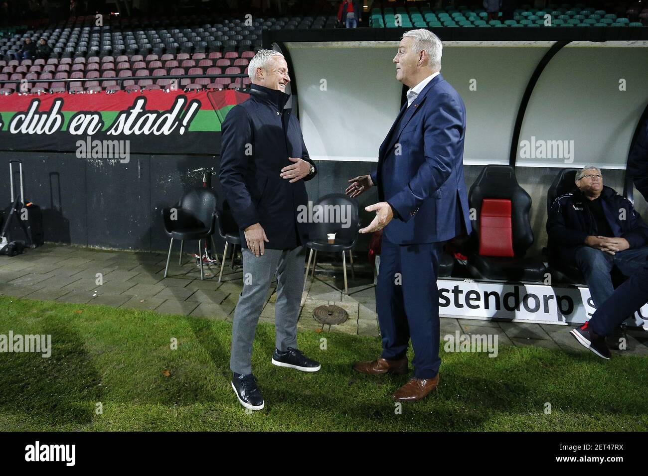 NIJMEGEN, 30-11-2018, Goffert stadium, season 2018 / 2019, Dutch Keuken ...