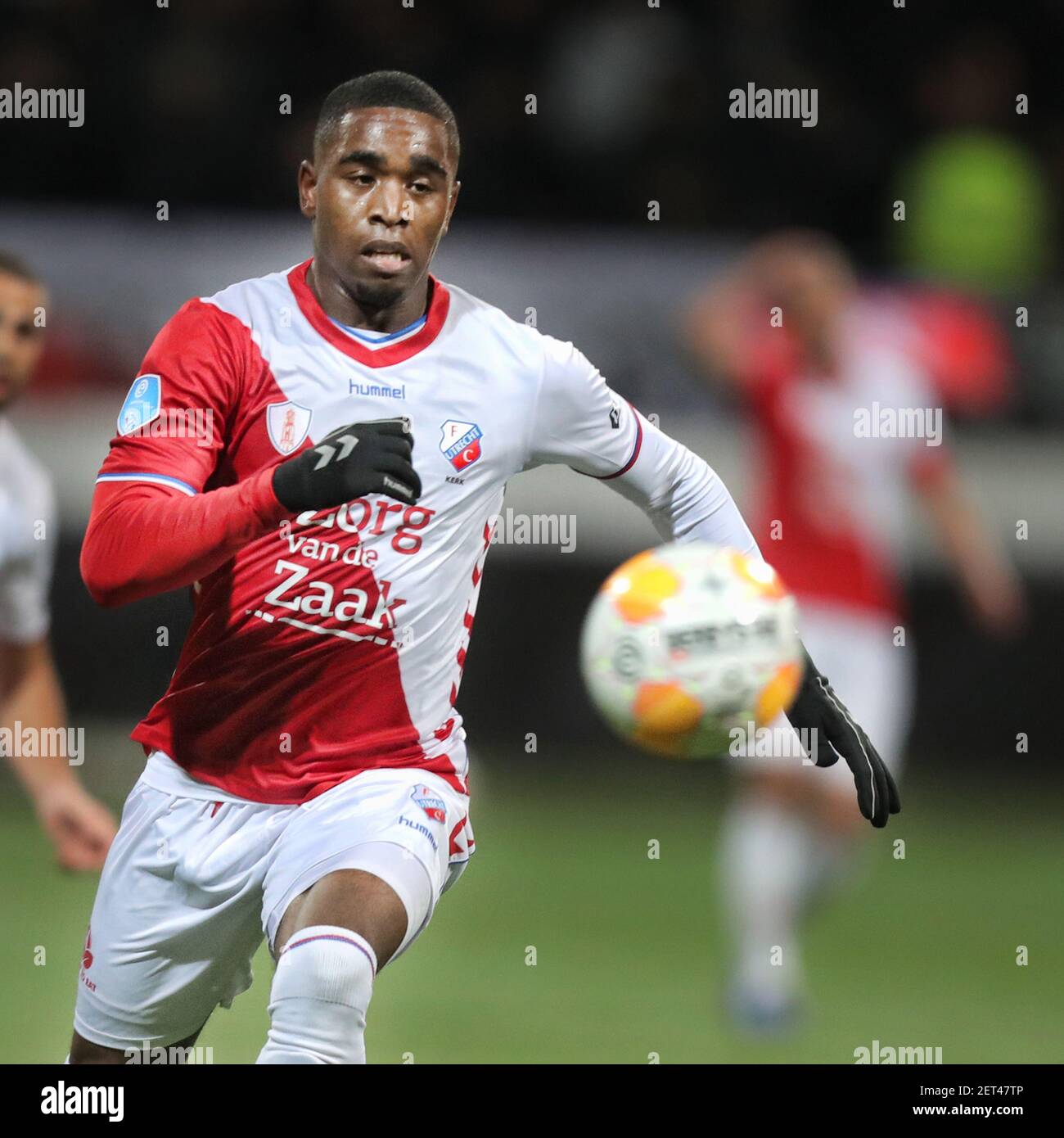 ROTTERDAM , 30-11-2018 , van Donge & de Roo Stadium, Football Dutch ...