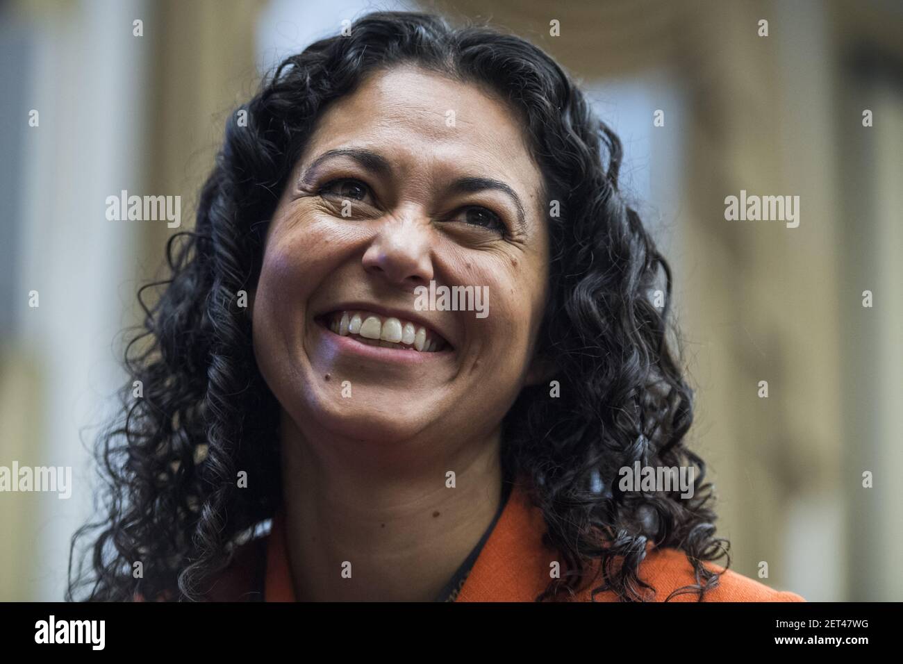 UNITED STATES - NOVEMBER 30: Rep.-elect Xochitl Torres Small, D-N.M ...