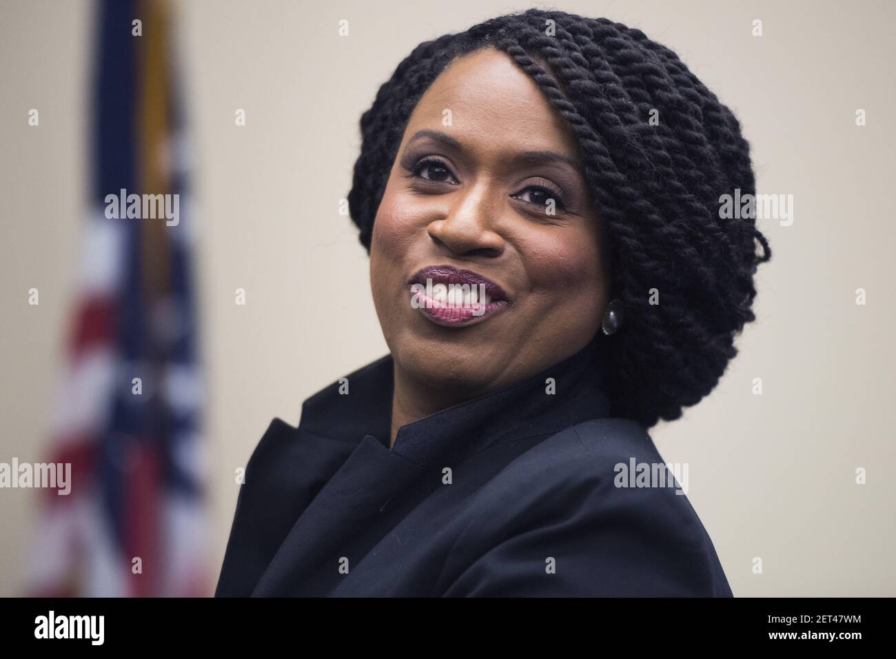 UNITED STATES - NOVEMBER 30: Rep.-elect Ayanna Pressley, D-Mass ...