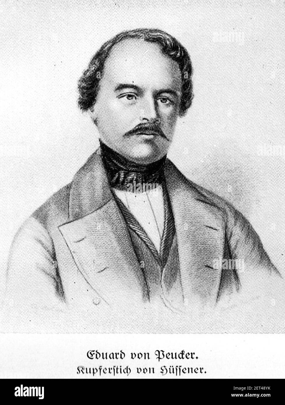 Eduard von peucker hi-res stock photography and images - Alamy